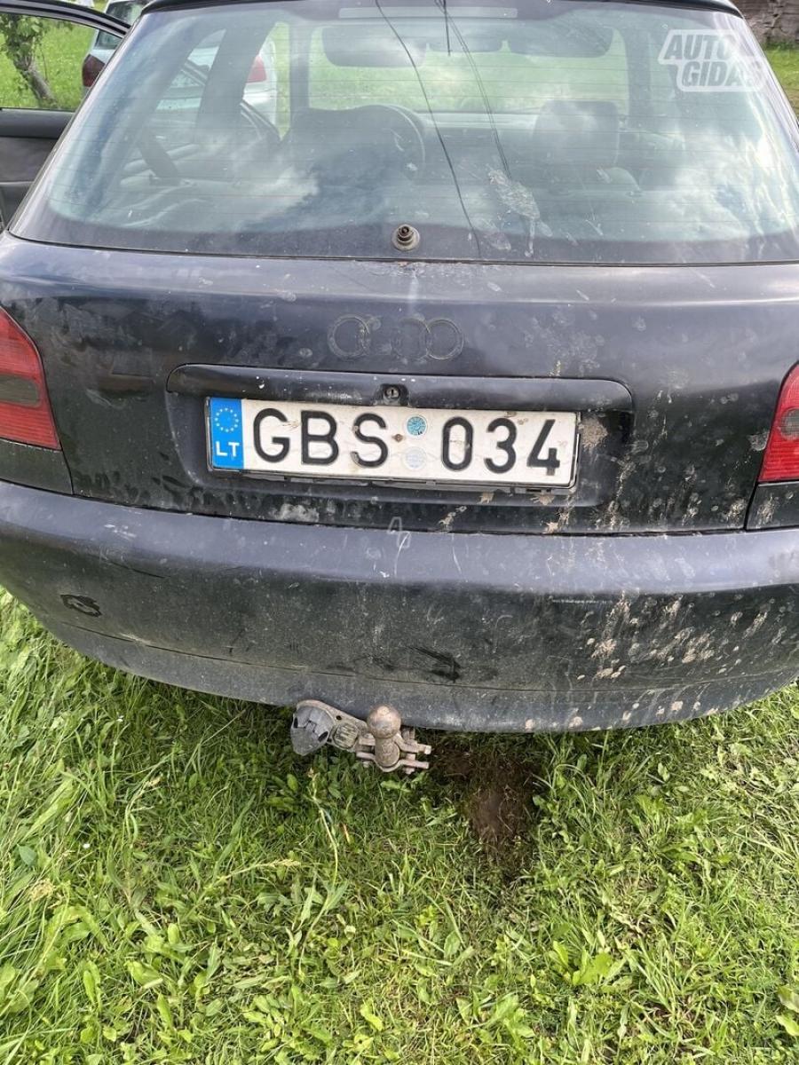 Audi A3 2009 Varėna, ar dzinēja tilpumu 1.90 L un nobraukumu 1000 tūkst. km par 350 €, foto 4 vietnē AUTOMOTO.COM.LV