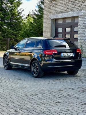 Audi A3 2009 in Kretinga, with an engine capacity of 2.00 L and mileage of 283 thousand km for 5500 €, photo 7 on AUTOMOTO.COM.LV