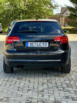 Audi A3 2009 in Kretinga, with an engine capacity of 2.00 L and mileage of 283 thousand km for 5500 €, photo 8 on AUTOMOTO.COM.LV