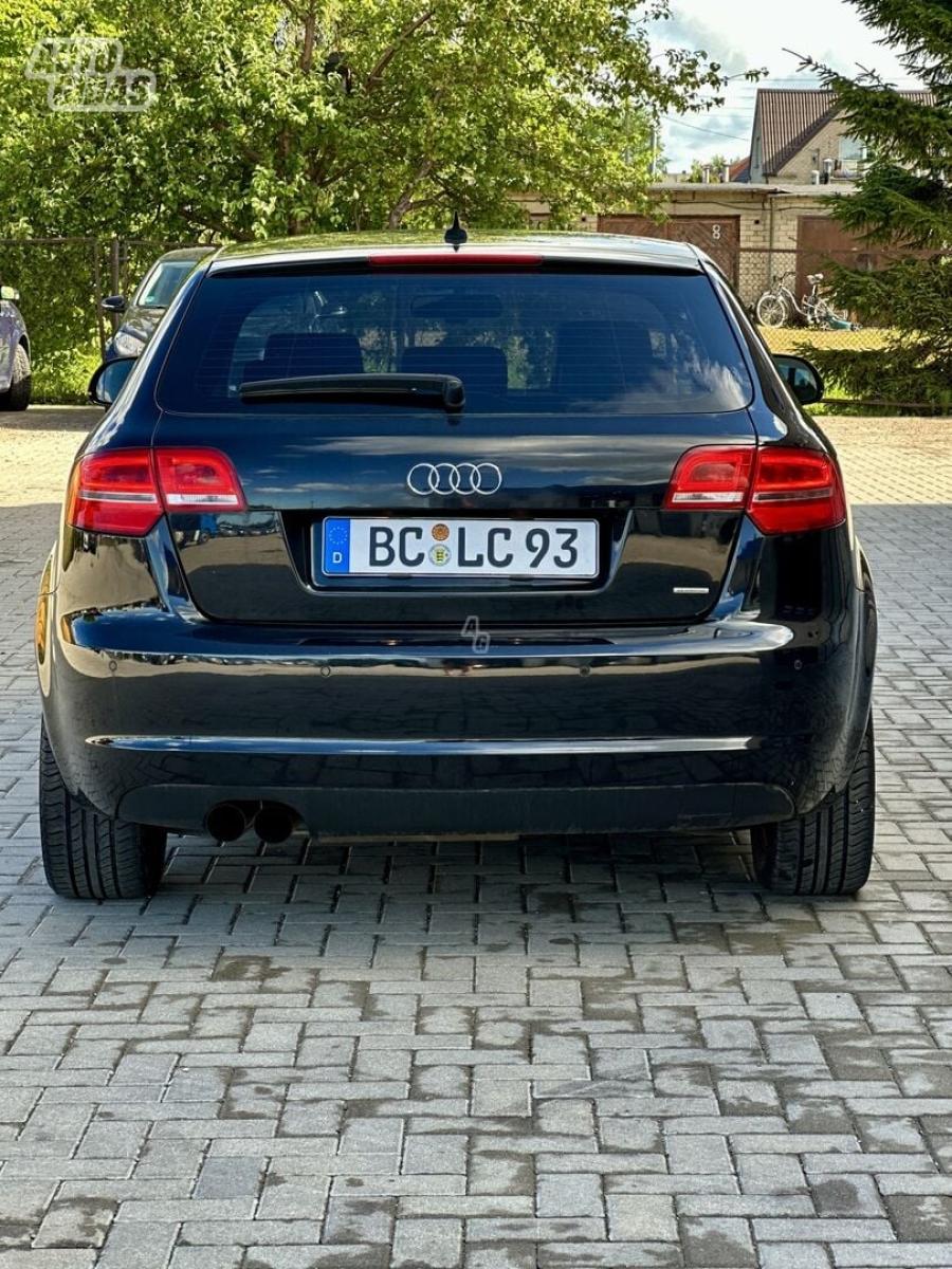 Audi A3 2009 in Kretinga, with an engine capacity of 2.00 L and mileage of 283 thousand km for 5500 €, photo 8 on AUTOMOTO.COM.LV