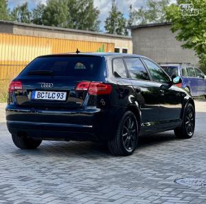 Audi A3 2009 in Kretinga, with an engine capacity of 2.00 L and mileage of 283 thousand km for 5500 €, photo 9 on AUTOMOTO.COM.LV