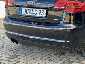 Audi A3 2009 in Kretinga, with an engine capacity of 2.00 L and mileage of 283 thousand km for 5500 €, photo 10 on AUTOMOTO.COM.LV