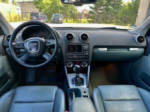 Audi A3 2009 in Kretinga, with an engine capacity of 2.00 L and mileage of 283 thousand km for 5500 €, photo 15 on AUTOMOTO.COM.LV