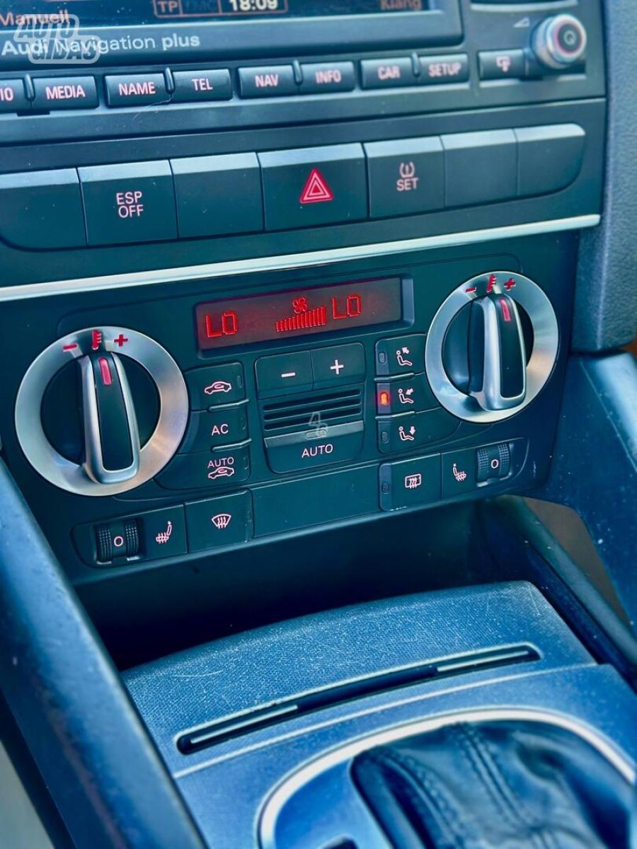 Audi A3 2009 in Kretinga, with an engine capacity of 2.00 L and mileage of 283 thousand km for 5500 €, photo 24 on AUTOMOTO.COM.LV