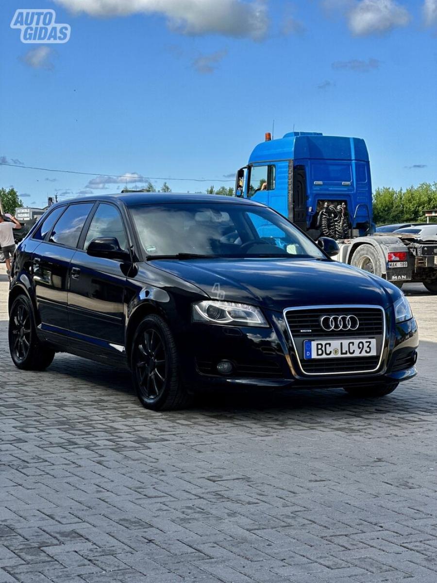 Ауди А3 2009 в Кретинга, объемом двигателя 2.00 л и пробегом 283 тыс. км за 5500 €, фото 4 на AUTOMOTO.COM.LV