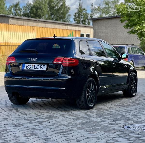 Ауди А3 2009 в Кретинга, объемом двигателя 2.00 л и пробегом 283 тыс. км за 5500 €, фото 8 на AUTOMOTO.COM.LV