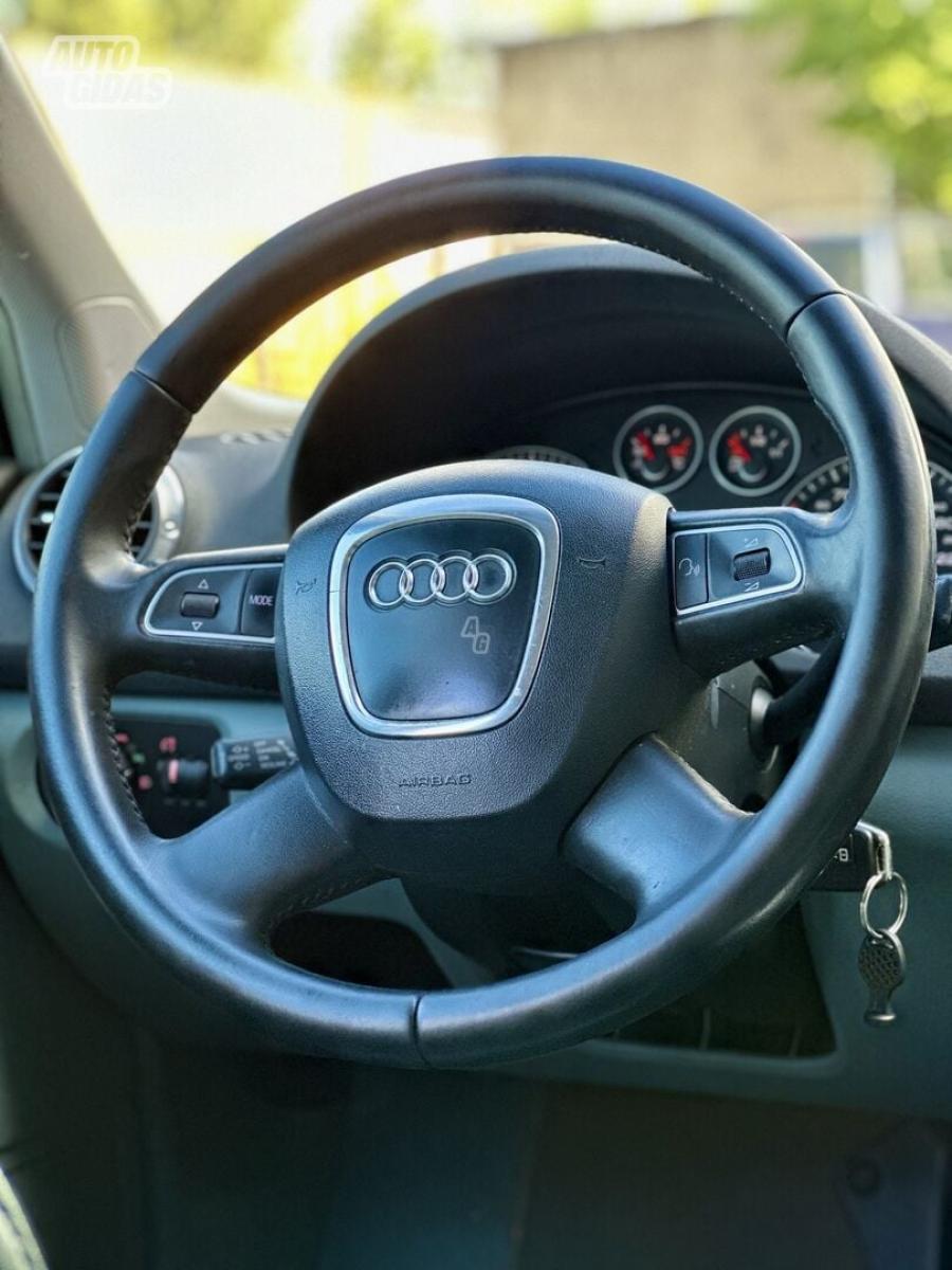 Ауди А3 2009 в Кретинга, объемом двигателя 2.00 л и пробегом 283 тыс. км за 5500 €, фото 16 на AUTOMOTO.COM.LV