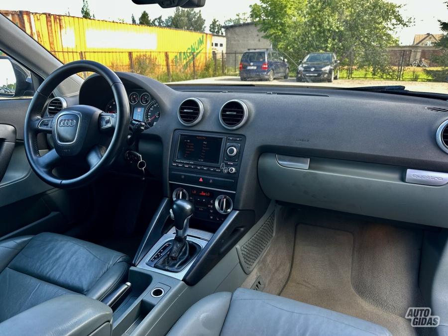 Ауди А3 2009 в Кретинга, объемом двигателя 2.00 л и пробегом 283 тыс. км за 5500 €, фото 20 на AUTOMOTO.COM.LV