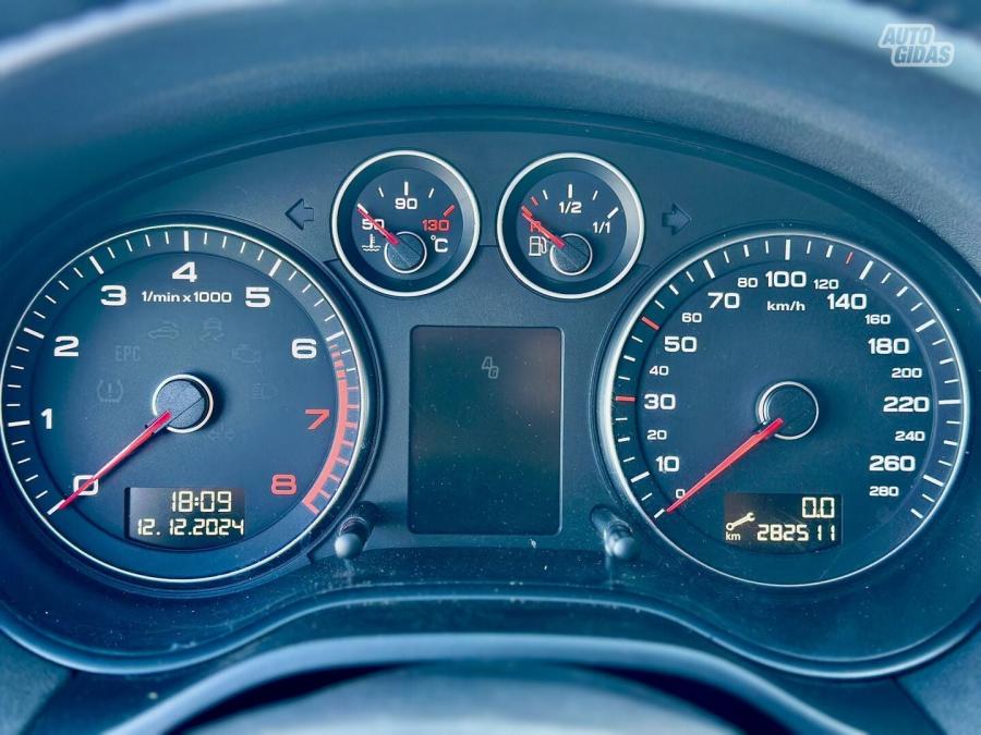 Ауди А3 2009 в Кретинга, объемом двигателя 2.00 л и пробегом 283 тыс. км за 5500 €, фото 23 на AUTOMOTO.COM.LV