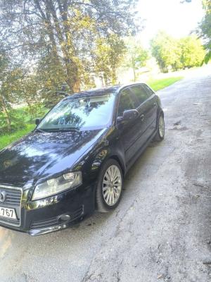 Ауди А3 2009 в Кельме, объемом двигателя 2.00 л и пробегом 287 тыс. км за 4100 €, фото  на AUTOMOTO.COM.LV