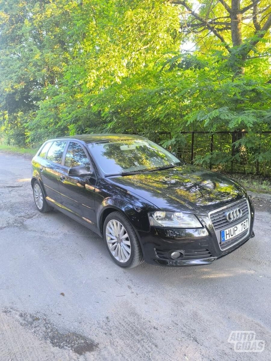 Ауди А3 2009 в Кельме, объемом двигателя 2.00 л и пробегом 287 тыс. км за 4100 €, фото 4 на AUTOMOTO.COM.LV