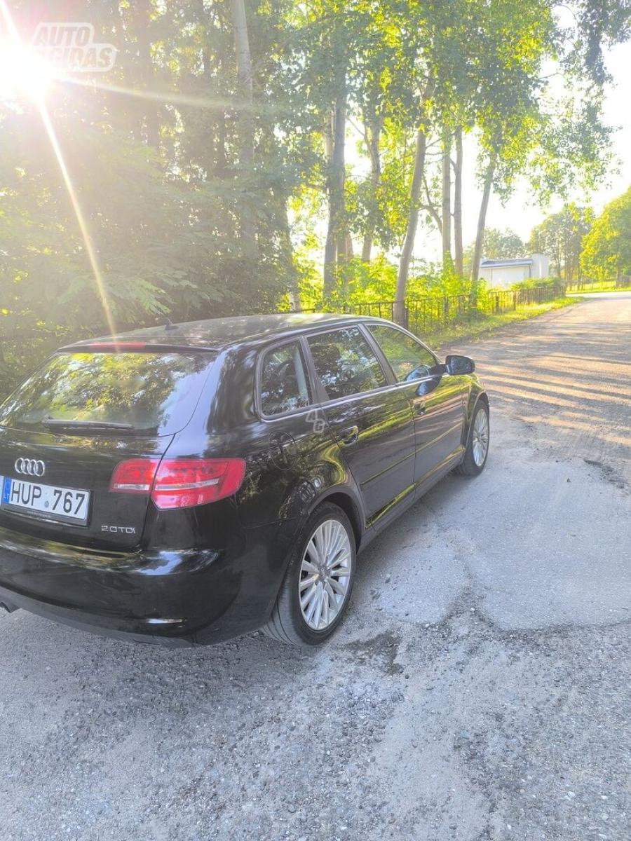 Ауди А3 2009 в Кельме, объемом двигателя 2.00 л и пробегом 287 тыс. км за 4100 €, фото 6 на AUTOMOTO.COM.LV