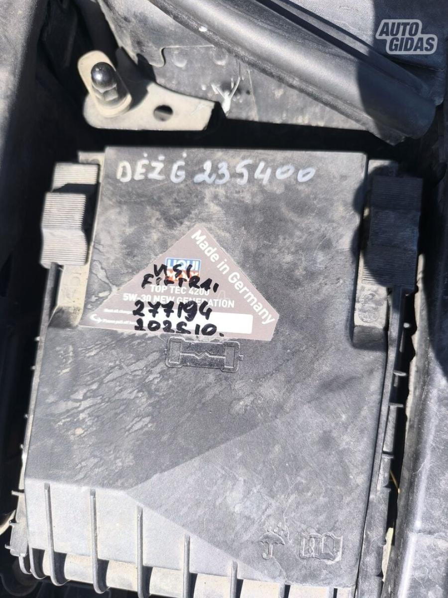 Ауди А3 2009 в Кельме, объемом двигателя 2.00 л и пробегом 287 тыс. км за 4100 €, фото 10 на AUTOMOTO.COM.LV