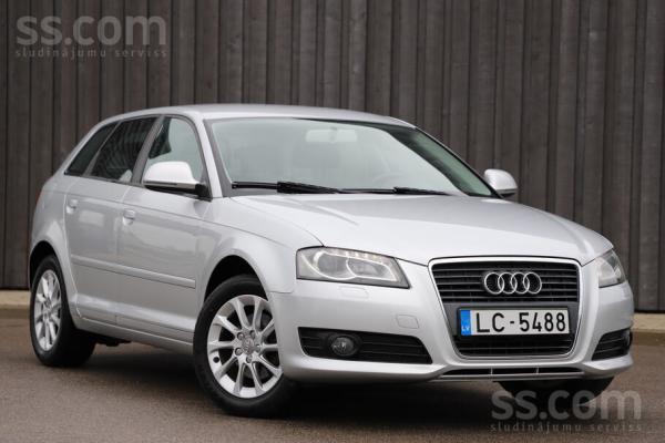 Audi A3 2009 in Tukums, with an engine capacity of 1.80 L and mileage of 212 thousand km for 4450 €, photo 1 on AUTOMOTO.COM.LV