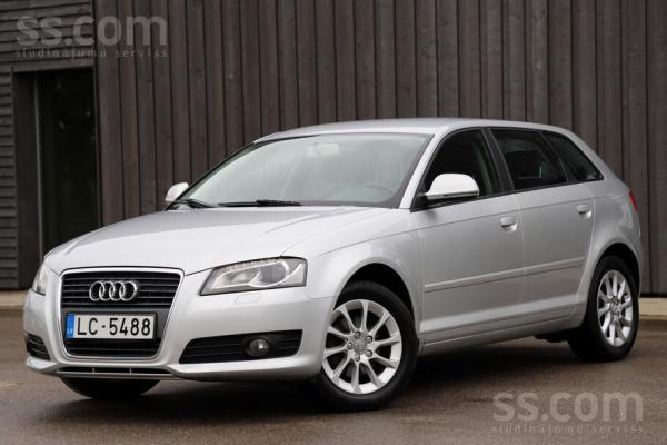 Audi A3 2009 in Tukums, with an engine capacity of 1.80 L and mileage of 212 thousand km for 4450 €, photo 2 on AUTOMOTO.COM.LV