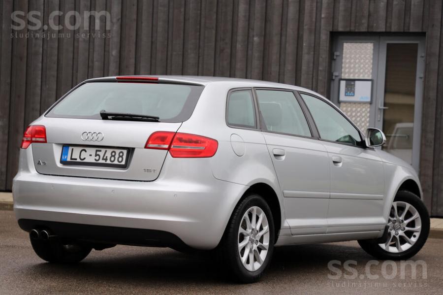 Audi A3 2009 Tukums, ar dzinēja tilpumu 1.80 L un nobraukumu 212 tūkst. km par 4450 €, foto 4 vietnē AUTOMOTO.COM.LV