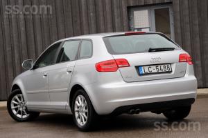 Audi A3 2009 Tukums, ar dzinēja tilpumu 1.80 L un nobraukumu 212 tūkst. km par 4450 €, foto 5 vietnē AUTOMOTO.COM.LV