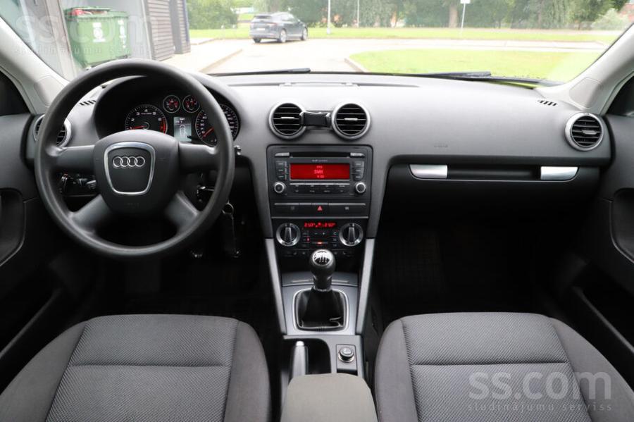 Audi A3 2009 Tukums, ar dzinēja tilpumu 1.80 L un nobraukumu 212 tūkst. km par 4450 €, foto 6 vietnē AUTOMOTO.COM.LV
