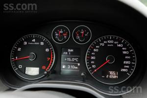 Audi A3 2009 Tukums, ar dzinēja tilpumu 1.80 L un nobraukumu 212 tūkst. km par 4450 €, foto 13 vietnē AUTOMOTO.COM.LV