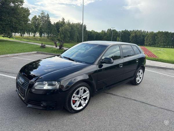 Audi A3 2009 Marijampole, ar dzinēja tilpumu 1.97 L un nobraukumu 310 tūkst. km par 4450 €, foto 1 vietnē AUTOMOTO.COM.LV