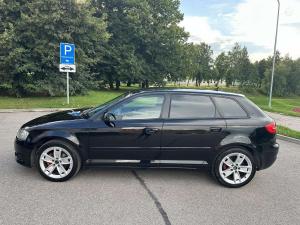 Audi A3 2009 in Marijampole, with an engine capacity of 1.97 L and mileage of 310 thousand km for 4450 €, photo 3 on AUTOMOTO.COM.LV