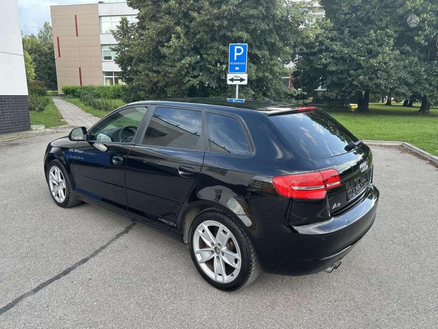 Audi A3 2009 in Marijampole, with an engine capacity of 1.97 L and mileage of 310 thousand km for 4450 €, photo 4 on AUTOMOTO.COM.LV