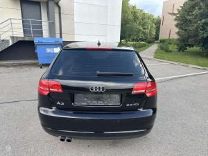 Audi A3 2009 in Marijampole, with an engine capacity of 1.97 L and mileage of 310 thousand km for 4450 €, photo 5 on AUTOMOTO.COM.LV
