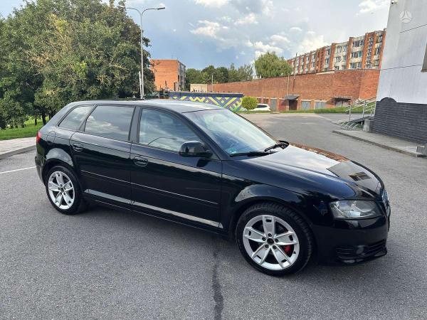 Audi A3 2009 Marijampole, ar dzinēja tilpumu 1.97 L un nobraukumu 310 tūkst. km par 4450 €, foto 8 vietnē AUTOMOTO.COM.LV