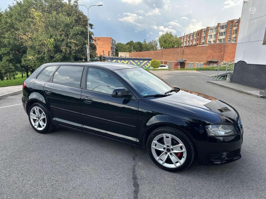 Audi A3 2009 in Marijampole, with an engine capacity of 1.97 L and mileage of 310 thousand km for 4450 €, photo 9 on AUTOMOTO.COM.LV