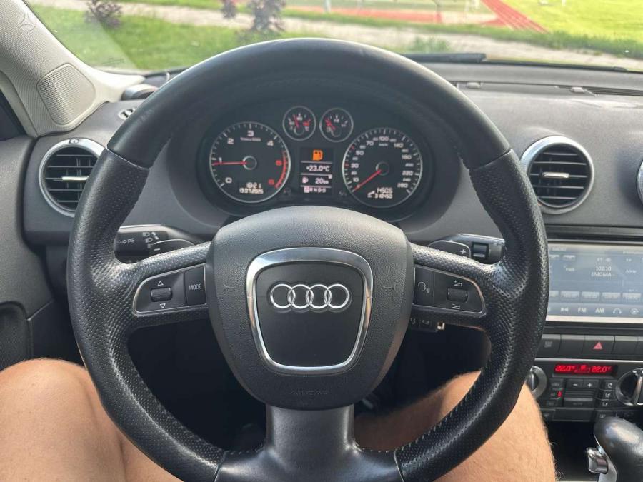 Audi A3 2009 in Marijampole, with an engine capacity of 1.97 L and mileage of 310 thousand km for 4450 €, photo 14 on AUTOMOTO.COM.LV