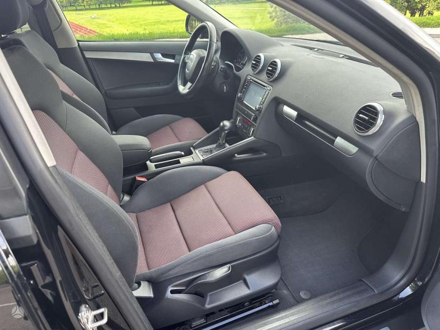 Audi A3 2009 in Marijampole, with an engine capacity of 1.97 L and mileage of 310 thousand km for 4450 €, photo 15 on AUTOMOTO.COM.LV