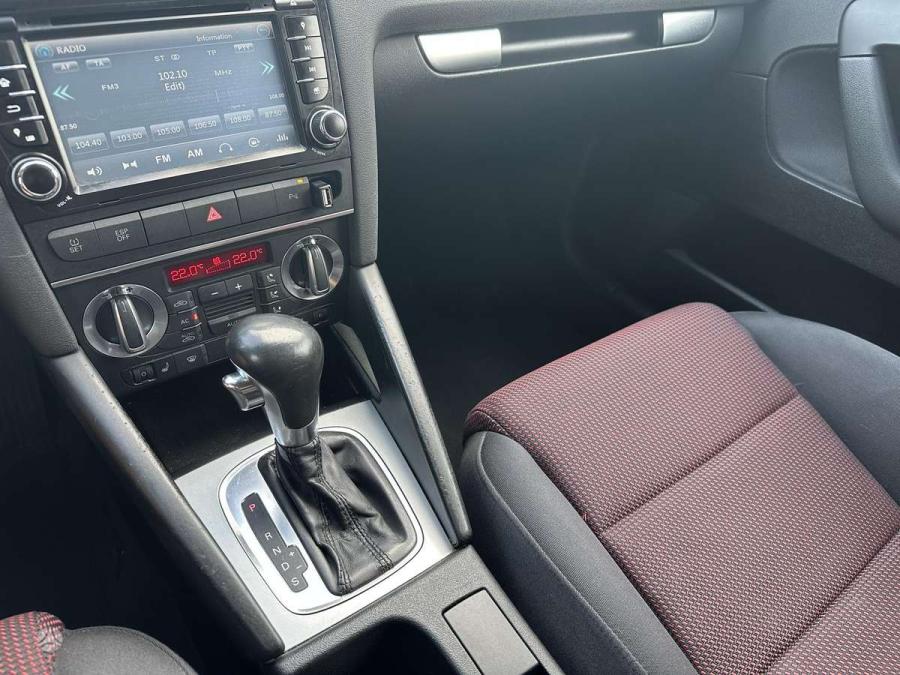 Audi A3 2009 in Marijampole, with an engine capacity of 1.97 L and mileage of 310 thousand km for 4450 €, photo 18 on AUTOMOTO.COM.LV