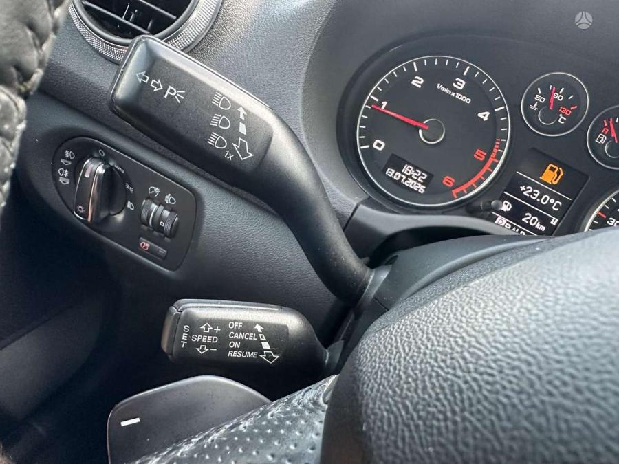 Audi A3 2009 in Marijampole, with an engine capacity of 1.97 L and mileage of 310 thousand km for 4450 €, photo 19 on AUTOMOTO.COM.LV