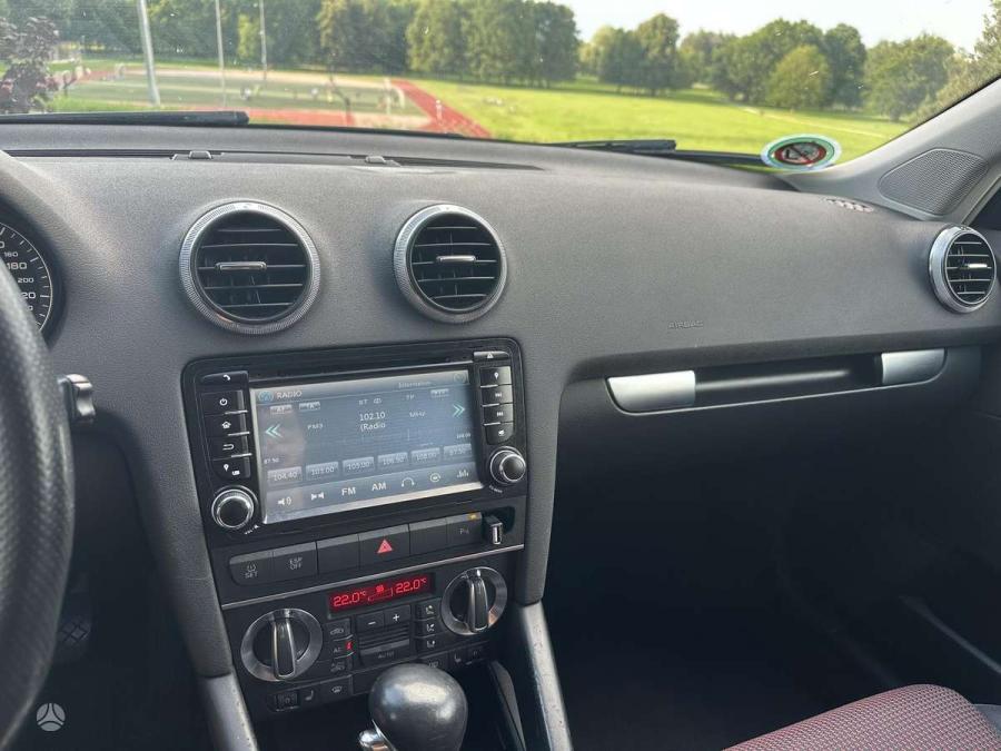 Audi A3 2009 in Marijampole, with an engine capacity of 1.97 L and mileage of 310 thousand km for 4450 €, photo 22 on AUTOMOTO.COM.LV