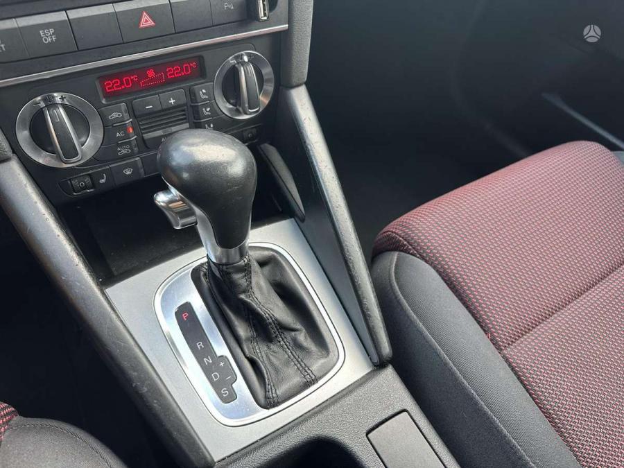 Audi A3 2009 in Marijampole, with an engine capacity of 1.97 L and mileage of 310 thousand km for 4450 €, photo 24 on AUTOMOTO.COM.LV
