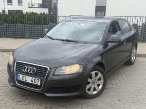 Audi A3 2009 Viļņa, ar dzinēja tilpumu 1.90 L un nobraukumu 320 tūkst. km par 2600 €, foto  vietnē AUTOMOTO.COM.LV