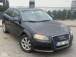 Audi A3 2009 Viļņa, ar dzinēja tilpumu 1.90 L un nobraukumu 320 tūkst. km par 2600 €, foto 3 vietnē AUTOMOTO.COM.LV