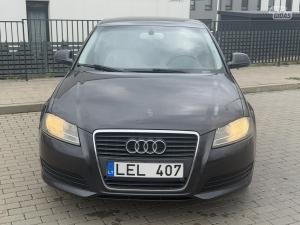 Audi A3 2009 Viļņa, ar dzinēja tilpumu 1.90 L un nobraukumu 320 tūkst. km par 2600 €, foto 4 vietnē AUTOMOTO.COM.LV