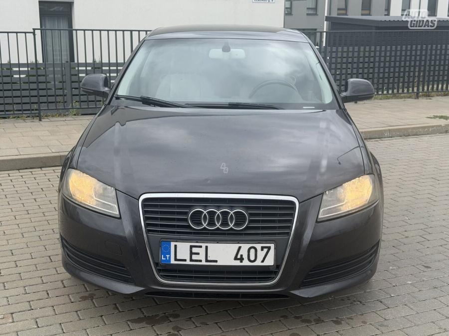 Audi A3 2009 Viļņa, ar dzinēja tilpumu 1.90 L un nobraukumu 320 tūkst. km par 2600 €, foto 4 vietnē AUTOMOTO.COM.LV