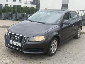 Audi A3 2009 Viļņa, ar dzinēja tilpumu 1.90 L un nobraukumu 320 tūkst. km par 2600 €, foto 5 vietnē AUTOMOTO.COM.LV