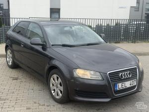Audi A3 2009 Viļņa, ar dzinēja tilpumu 1.90 L un nobraukumu 320 tūkst. km par 2600 €, foto 6 vietnē AUTOMOTO.COM.LV