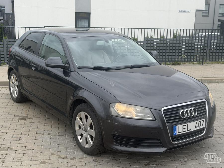 Audi A3 2009 Viļņa, ar dzinēja tilpumu 1.90 L un nobraukumu 320 tūkst. km par 2600 €, foto 6 vietnē AUTOMOTO.COM.LV