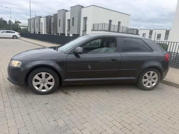 Audi A3 2009 Viļņa, ar dzinēja tilpumu 1.90 L un nobraukumu 320 tūkst. km par 2600 €, foto 6 vietnē AUTOMOTO.COM.LV