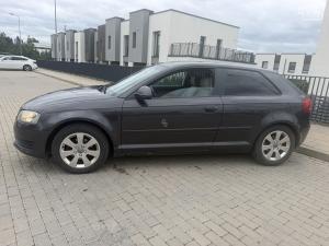 Audi A3 2009 Viļņa, ar dzinēja tilpumu 1.90 L un nobraukumu 320 tūkst. km par 2600 €, foto 7 vietnē AUTOMOTO.COM.LV