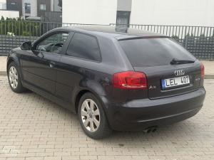 Audi A3 2009 Viļņa, ar dzinēja tilpumu 1.90 L un nobraukumu 320 tūkst. km par 2600 €, foto 9 vietnē AUTOMOTO.COM.LV