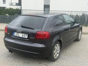 Audi A3 2009 Viļņa, ar dzinēja tilpumu 1.90 L un nobraukumu 320 tūkst. km par 2600 €, foto 10 vietnē AUTOMOTO.COM.LV