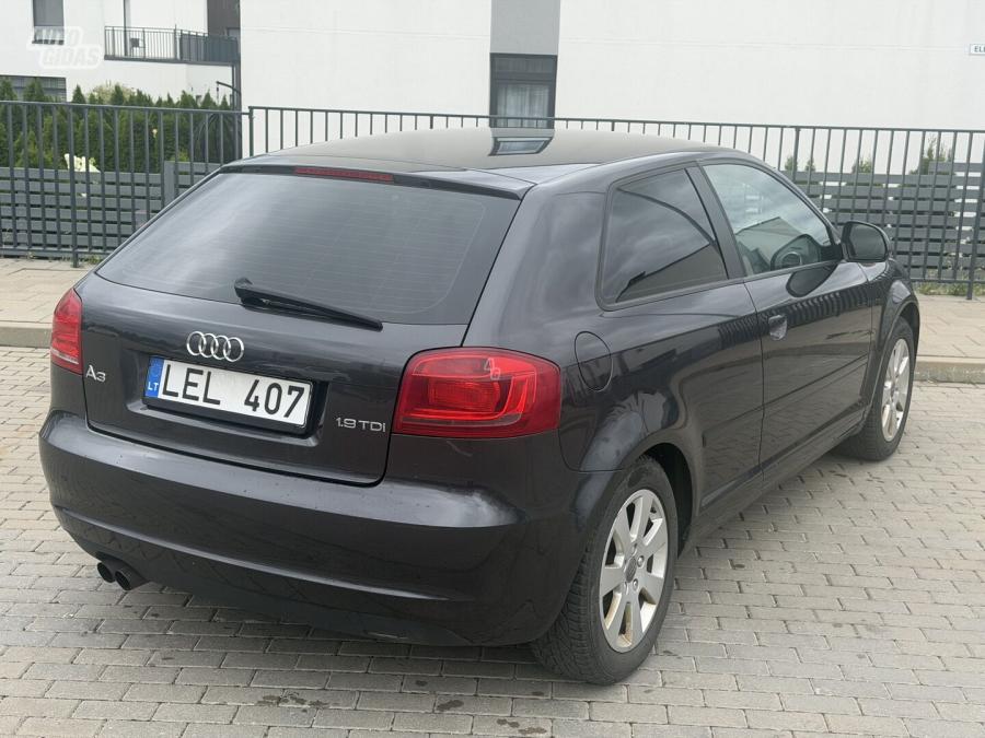 Audi A3 2009 Viļņa, ar dzinēja tilpumu 1.90 L un nobraukumu 320 tūkst. km par 2600 €, foto 10 vietnē AUTOMOTO.COM.LV
