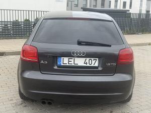 Audi A3 2009 Viļņa, ar dzinēja tilpumu 1.90 L un nobraukumu 320 tūkst. km par 2600 €, foto 11 vietnē AUTOMOTO.COM.LV