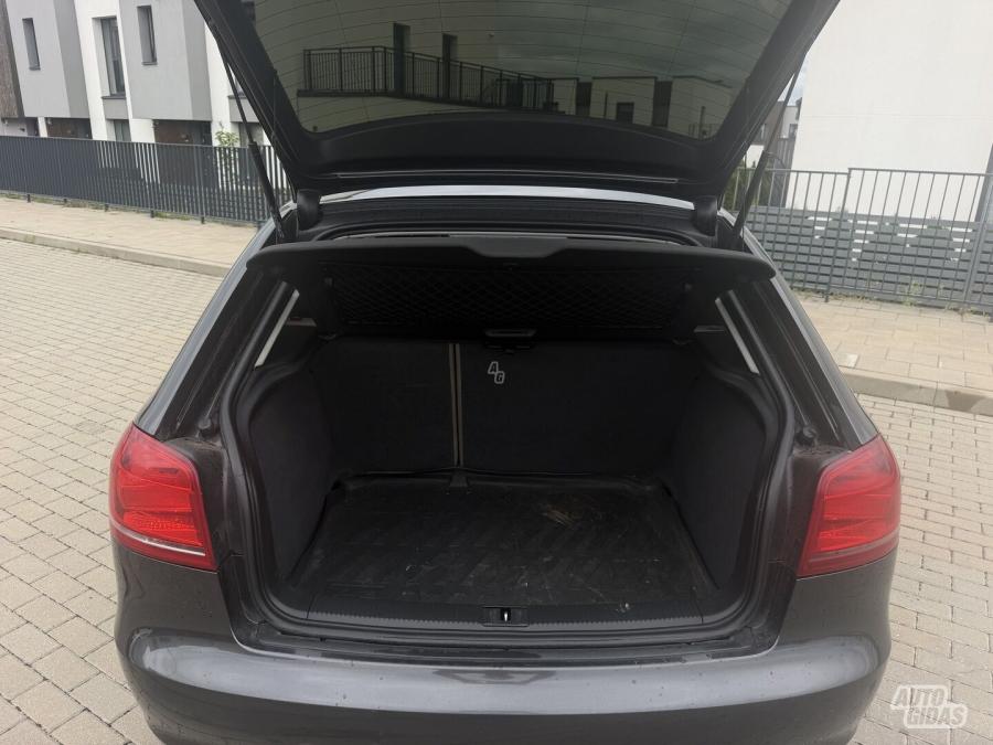 Audi A3 2009 Viļņa, ar dzinēja tilpumu 1.90 L un nobraukumu 320 tūkst. km par 2600 €, foto 12 vietnē AUTOMOTO.COM.LV