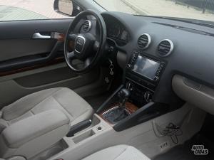 Audi A3 2009 Viļņa, ar dzinēja tilpumu 1.90 L un nobraukumu 320 tūkst. km par 2600 €, foto 13 vietnē AUTOMOTO.COM.LV